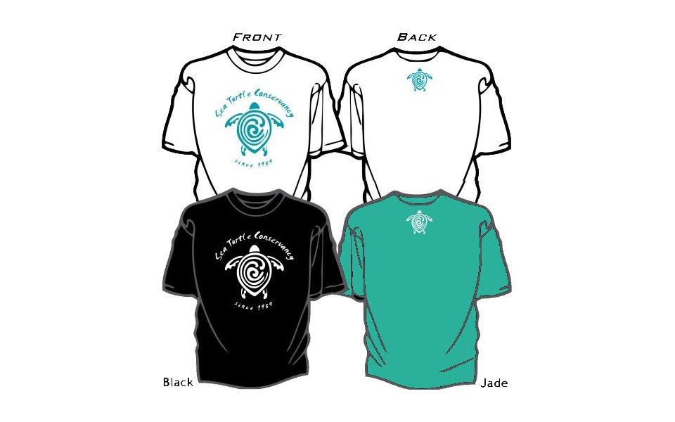 STC Turtle Logo T-shirt - Sea Turtle Conservancy